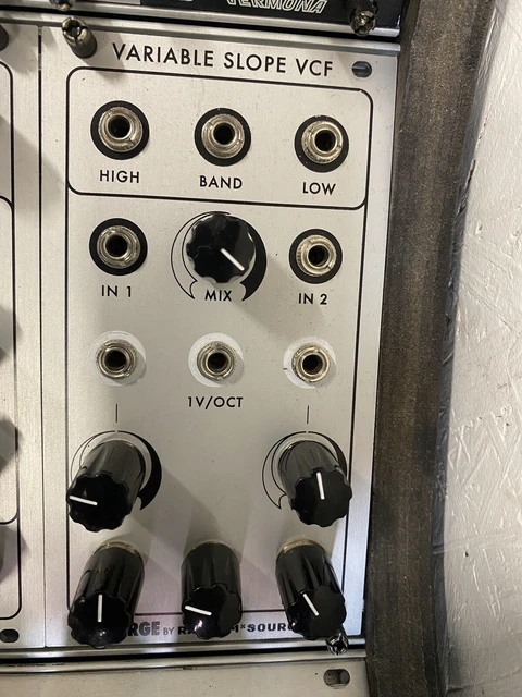 RANDOM SOURCE SERGE Eurorack Variable Slope VCF (VCFS) Module £180.00 ...