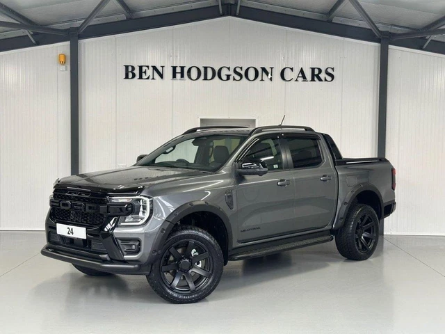 2024 24 FORD Ranger Wildtrak Ecoblue 207 Bhp Diesel £53,994.00 ...