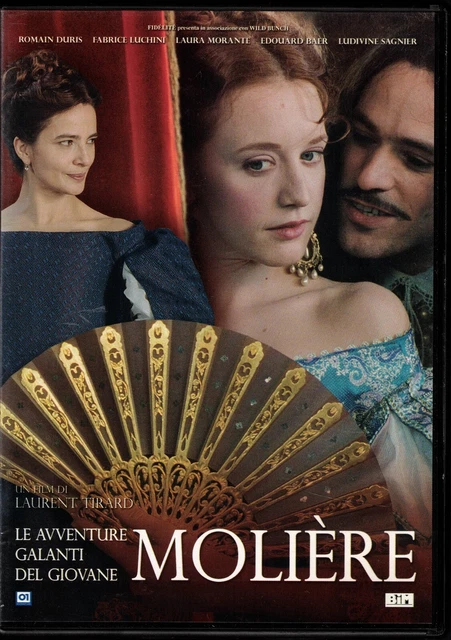 LE AVVENTURE GALANTI DEL GIOVANE MOLIERE Dvd NOLEGGIO ^^^ COME NUOVO ...