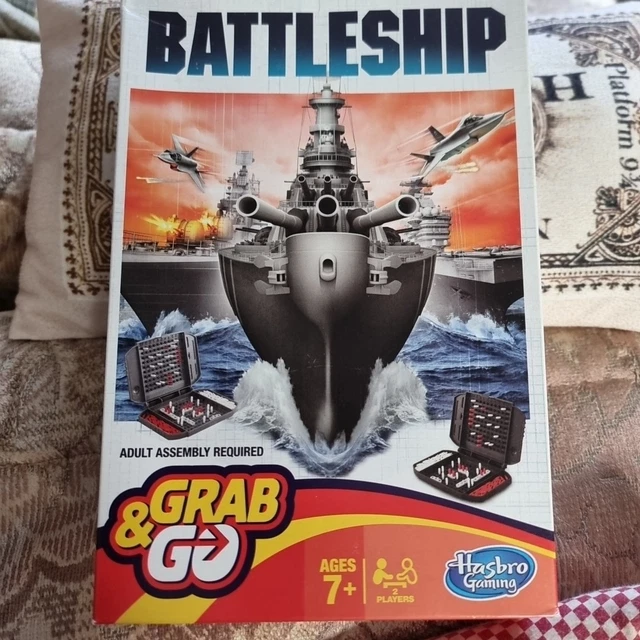 HASBRO BATTLESHIP GRAB & Go Board Game (B0995) £4.81 - PicClick UK