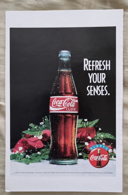 1993 COCA-COLA ORIGINAL Ad from "Grease" Play Billing $21.05 - PicClick CA