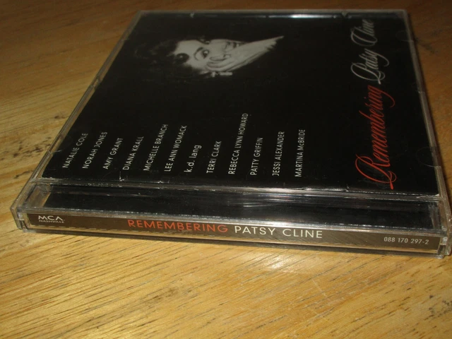 REMEMBERING PATSY CLINE by Various Artists (CD, Album, 2003, MCA ...