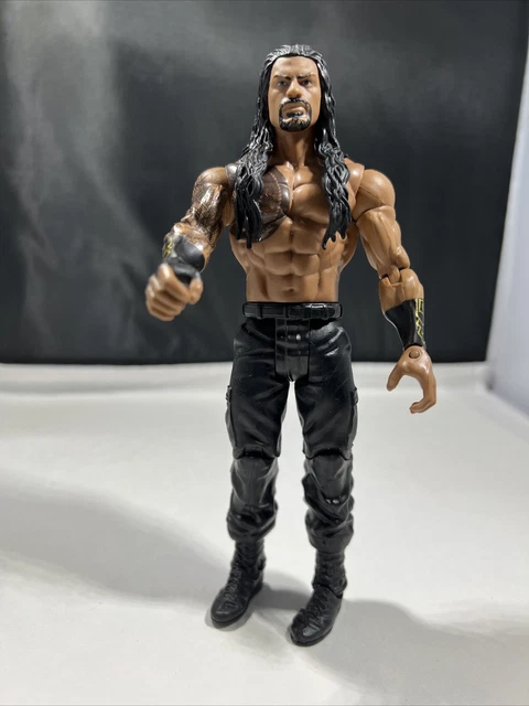 WWE ELITE ROMAN Reigns 7“ Mattel Wrestling Figure £12.23 - PicClick UK