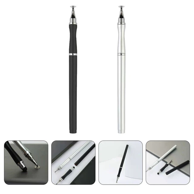 2PCS UNIVERSAL STYLUS Pens Tablet Touch Screen Pens Capacitive Writing ...