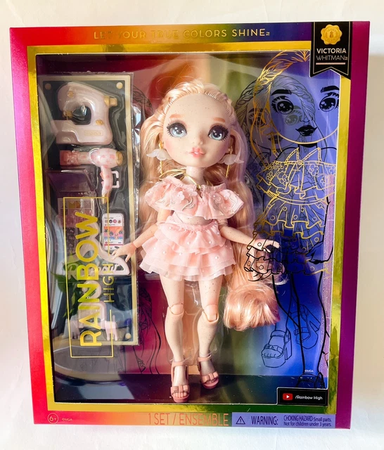 RAINBOW HIGH SERIES 5 Victoria Whitman Fashion Doll £35.99 - PicClick UK