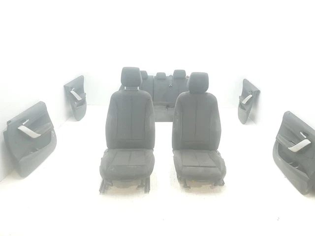 ASIENTOS EN TELA juego asientos completo para BMW 1 6 D 2015 1943132 EUR 816,75 - PicClick FR