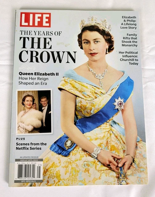 QUEEN ELIZABETH II Life Magazine 2022 Years Of The Crown Collectors ...