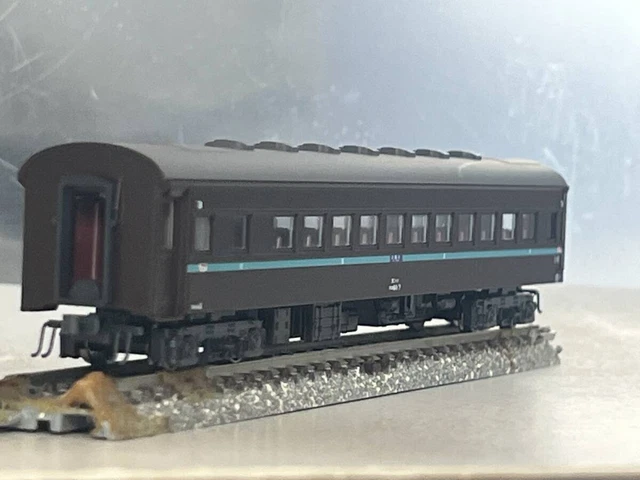KATO N GAUGE Sl60-7 10-534 Suha44 Express Tsubame Passenger Car Used £ ...