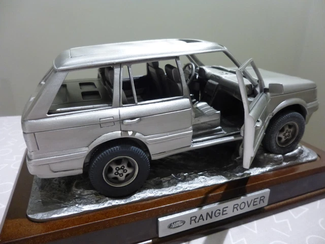 RANGE ROVER P38 1/18 scale pewter model - new £75.00 - PicClick UK