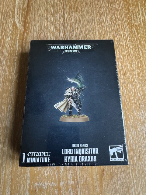 KYRIA DRAXUS, LORD Inquisitor of the Ordo Xenos. Warhammer 40,000 £19. ...