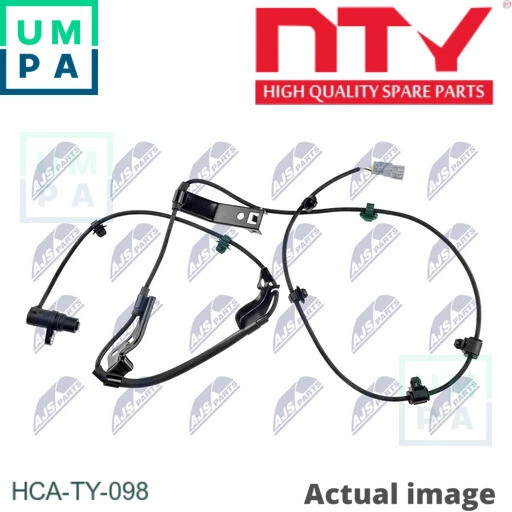 SENSOR WHEEL SPEED For Toyota Fortuner/I Sw4/Hilux 1Kd-Ftv 3.0L 2Kd-Ftv 2.5L £38.76 - PicClick UK