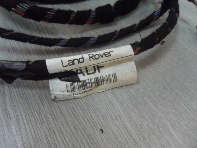 LAND ROVER FREELANDER 2 Headliner Roof Wiring 7G921435Adf X2 Sunroof £ ...