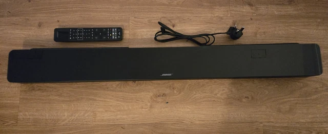 BOSE SOUNDTOUCH 300 Soundbar + Remote & ADAPTiQ Headset -HDMI ARC ...
