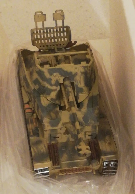 RARE LOT 4 Chars Allemands Marder III Panzer IV Tanks 1/48 German WW2 ...