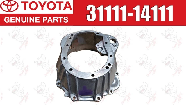 TOYOTA GENUINE SUPRA Chaser Mark II 1JZGTE Clutch Housing Bell R154 ...