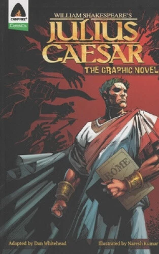 JULIUS CAESAR: THE Graphic Novel by William Shakespeare NEUF EUR 34,08 ...