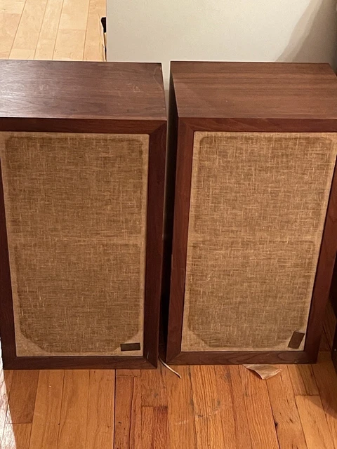 ACOUSTIC RESEARCH AR-3A Speakers $610.00 - PicClick