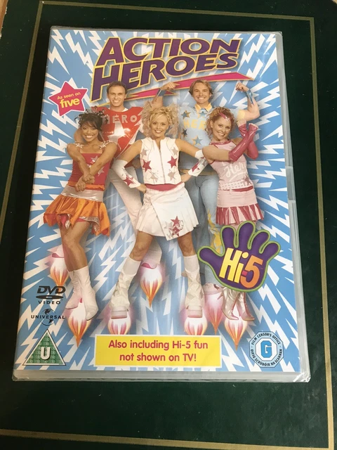 HI 5 - Action Heroes (DVD, 2005) Rare Brand New Copy £9.90 - PicClick UK