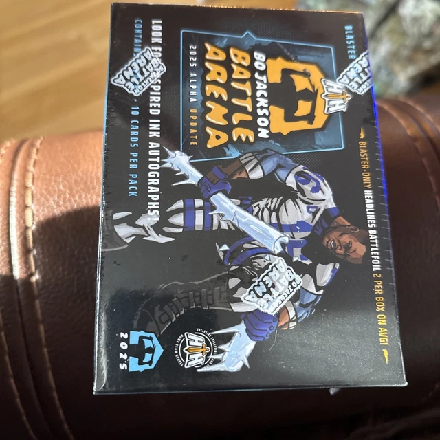 2025 BO JACKSON Battle Arena Alpha Update Factory Sealed Blaster Box ...
