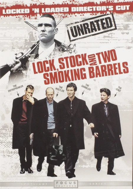 LOCK, STOCK AND Two Smoking Barrels (DVD) Jason Flemyng Dexter Fletcher ...