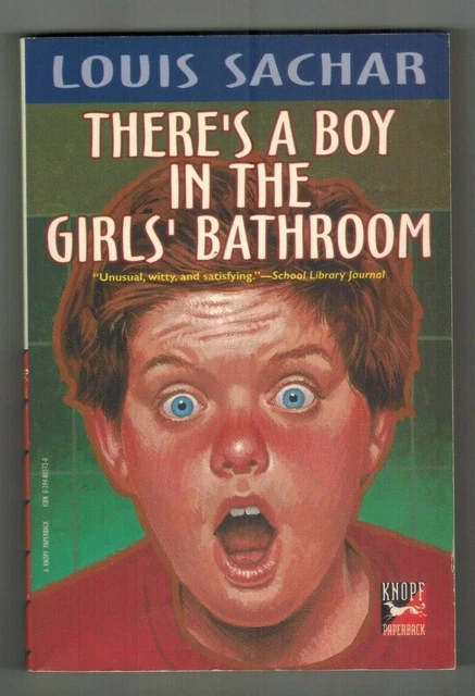LOUIS SACHAR THERE'S a Boy in the Girls' Bathroom soft cover EUR 4,90 ...