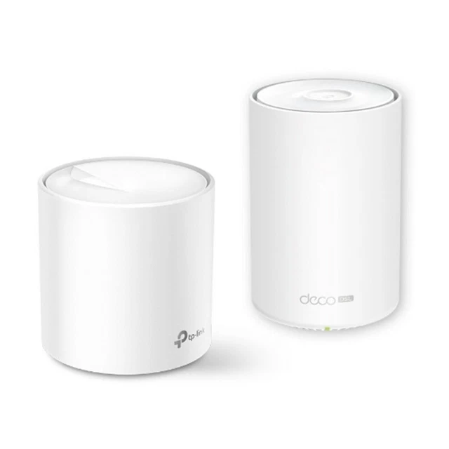 TP-LINK DECO X20-DSL AX1800 VDSL Whole Home Mesh Wi-Fi 6 System - 2 ...