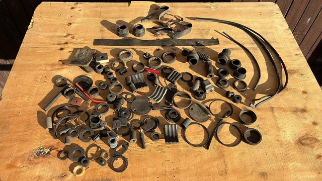 MZ SIMSON S51 Schwalbe Star Habicht Ts Es Etz DKW AWO Emw Bk Gummiteile ...