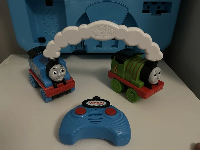 FISHER PRICE THOMAS & Friends Race & Chase Remote Control control train ...