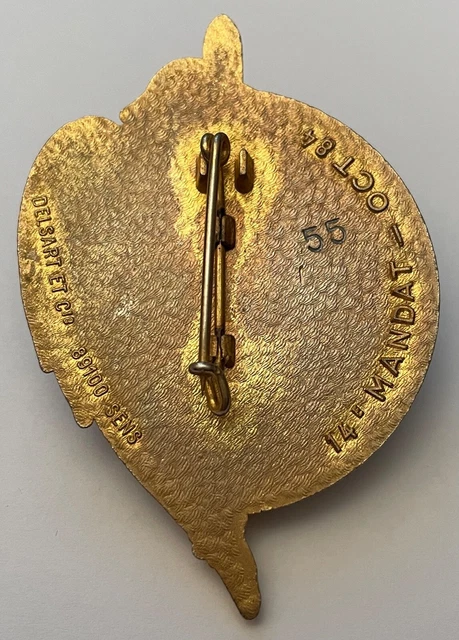 OPEX. LIBAN. 6° Bat. Chasseurs Alpins. 1984-85. Matriculé (L216) EUR 12,00 - PicClick FR