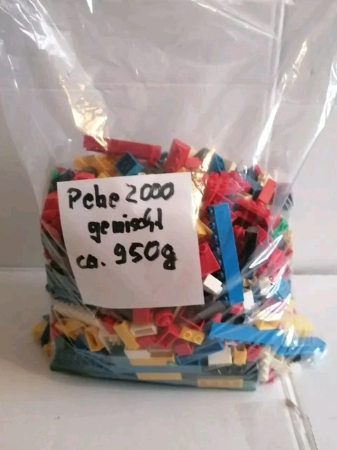 DDR PEBE 2000 Steckbausteine Stecksteine Bausteine Spielzeug Formo Lego ...
