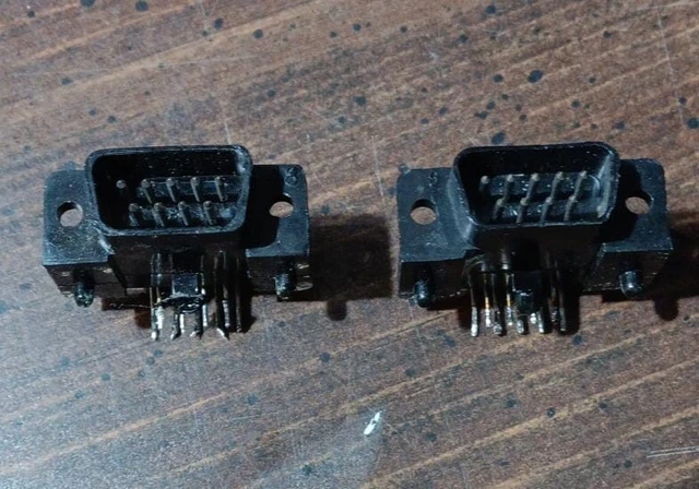 JOYSTICK CONTROLLER CONNECTOR Port - Atari 2600 OEM Original Genuine ...