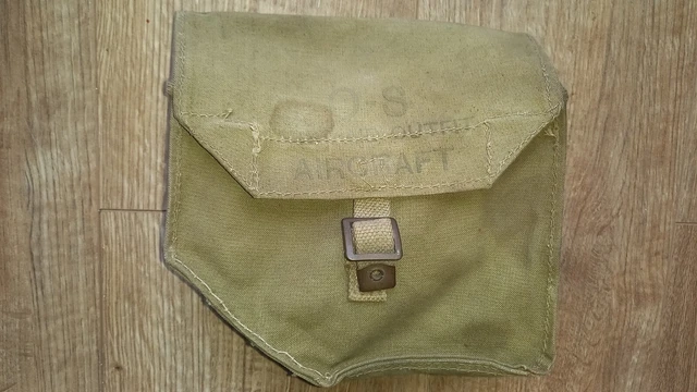 WW2 FIRST AID kit for Aircraft dated 1943 including shell dressings £ ...