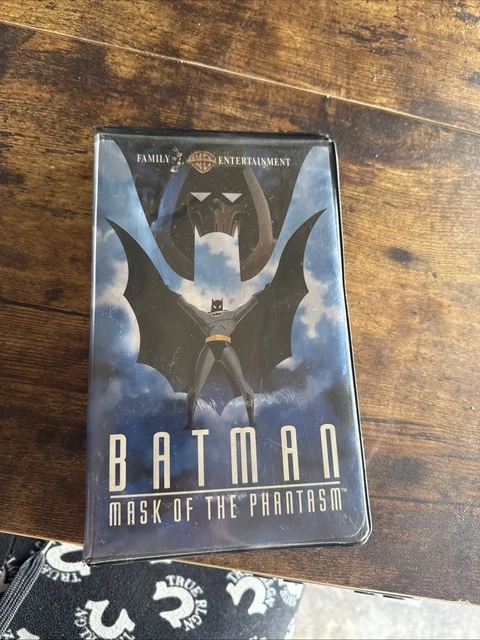 BATMAN - MASK of the Phantasm VHS, 1994, Black Clamshell £5.50 ...