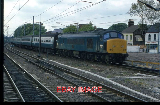 ORIGINAL 35MM SLIDE CLASS 45 LOCO NO 45106 AT LUTON 5/81 £3.50 ...
