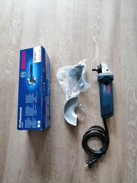 BOSCH PROFESSIONAL ANGLE Grinder GWS 850c Separator Grinder Metal ...