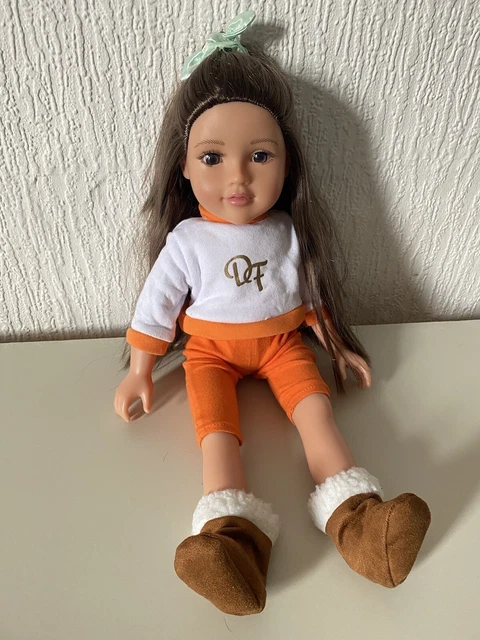 DESIGN A FRIEND Doll Chad Valley Designafriend 18" Dolls wearing Outfit ...