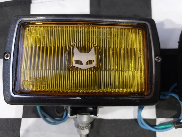 NOS ANTI BROUILLARD MARCHAL 850 GT - Fog lamps cover - Jeep CJ Ford ...