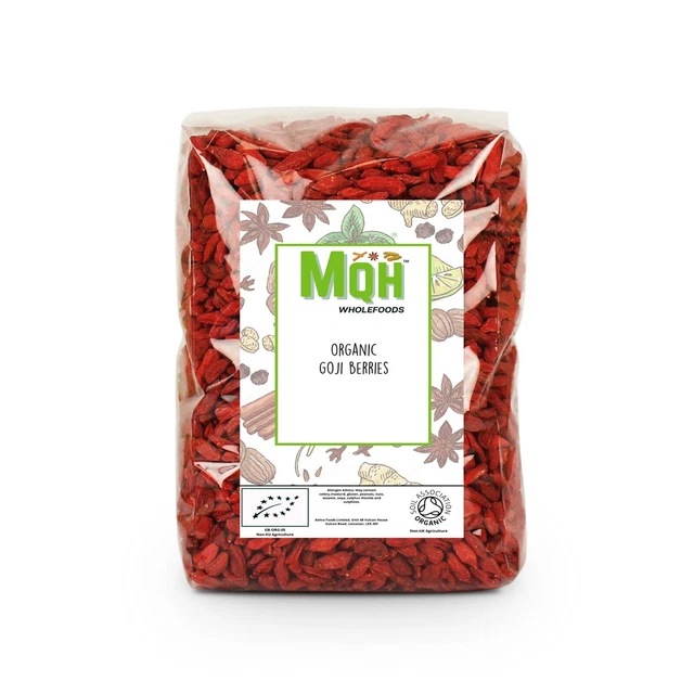 ORGANIC CERTIFIED DRIED Goji Berries / Wolfberry Premium Quality! 50g ...
