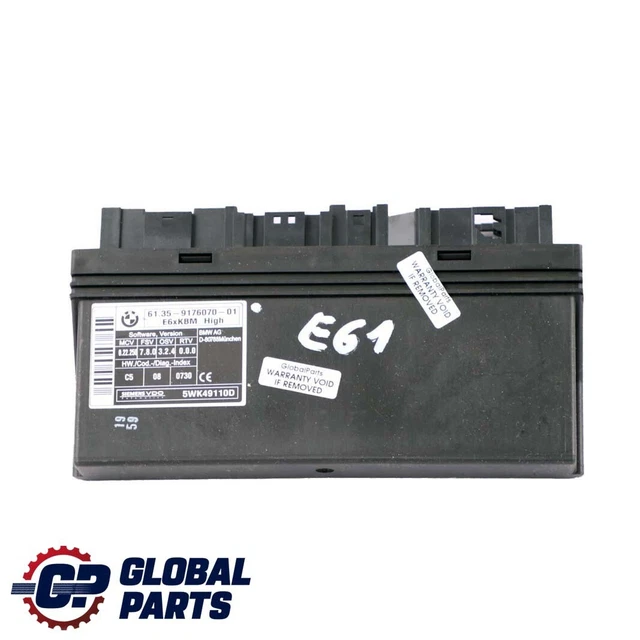 BMW E61 TOURING Body Control Module ECU control Unit High 9176070 EUR ...