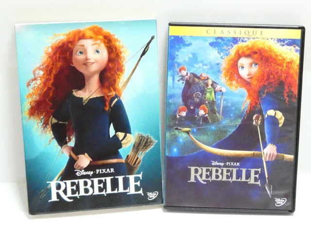 REBELLE WALT DISNEY Dvd Dessins Animes Losange N° 104 Dans Fourreau EUR ...