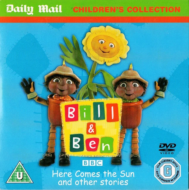 BILL AND BEN - Here Comes the Sun and Other Stories : DAILY MAIL PROMO ...