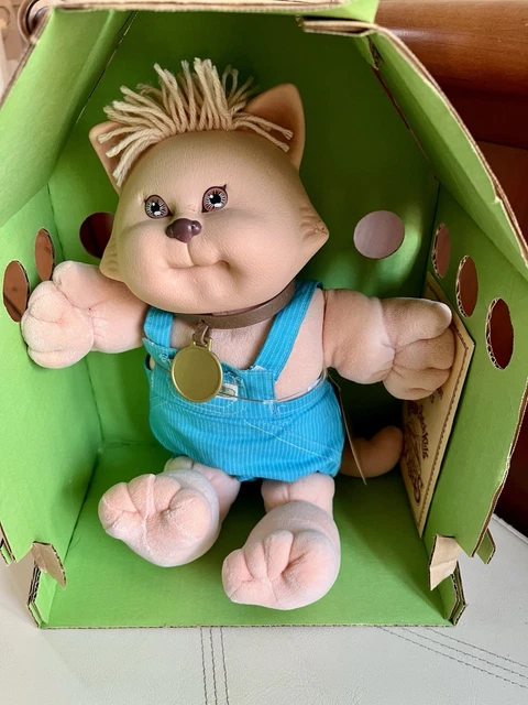 CABBAGE PATCH KIDS Vintage Wykoosa Valley Koosas Doll/Soft Toy-New in ...