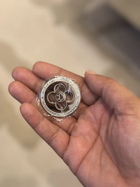 LOUIS VUITTON X Murakami Vending Machine Token For London Pop Up £260. ...