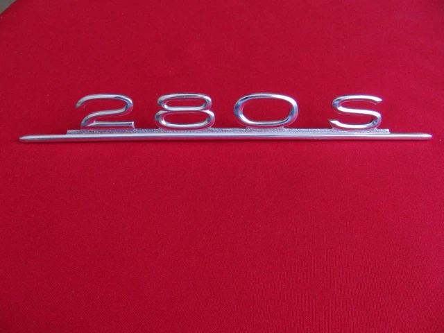 280 S Original Mercedes-Benz Schriftzug Typenschild Emblem Badge EUR 24 ...