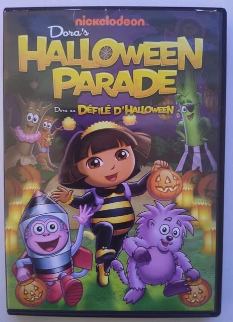 DORA THE EXPLORER: Doras Halloween Parade (DVD, 2012, Canadian) £8.45 ...