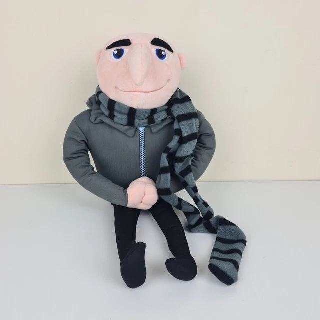 DESPICABLE ME 2 GRU Plush Soft Toy 17” Minions Minion £16.99 - PicClick UK