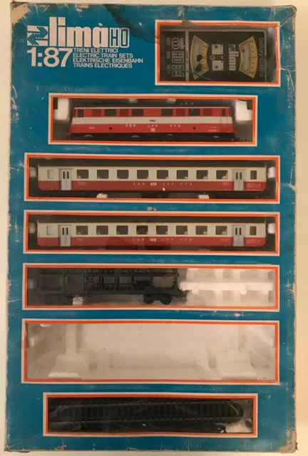 COFFRET LIMA SUISSE SBB CFF FFS Locomotive 11103 Rare (incomplet) EUR ...