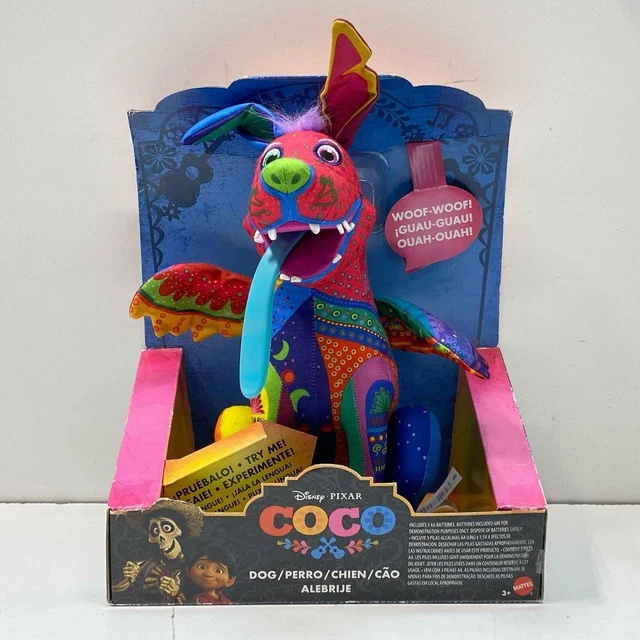 2017 MATTEL DISNEY Pixar COCO (Electronic Talking) Dante Dog Alebrije ...