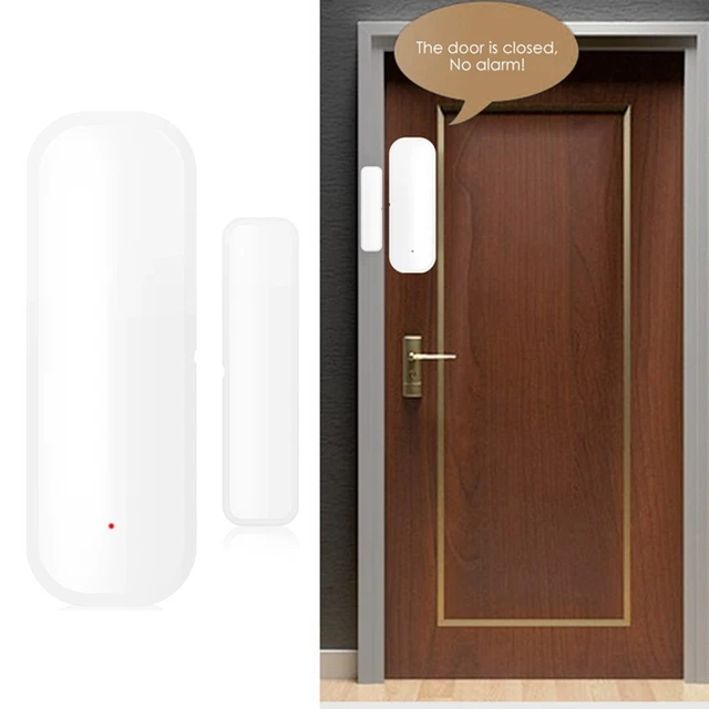 SMART HOME DOOR Sensor Providing Wireless Notifications and Easy ...