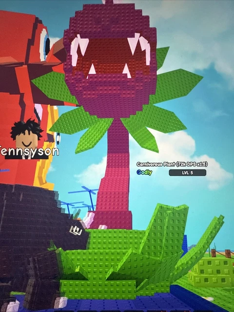 CARNIVOROUS PLANT 72K/S - 🧠plants Vs Brain Rot ⭐Cheapest/Fastest On ...